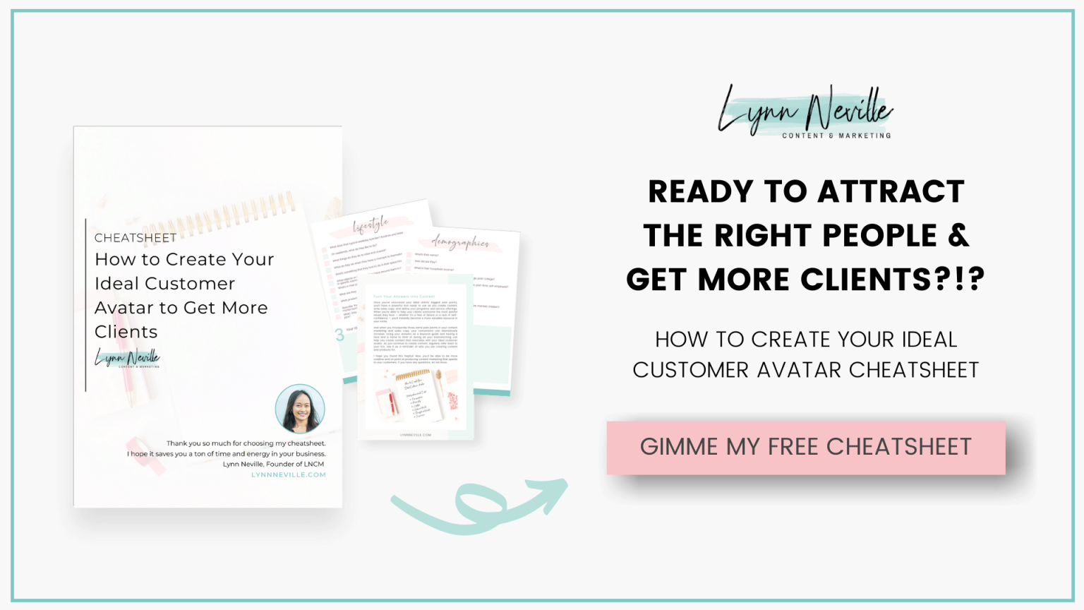 How to Create Your Ideal Customer Avatar to Attract The Right Clients